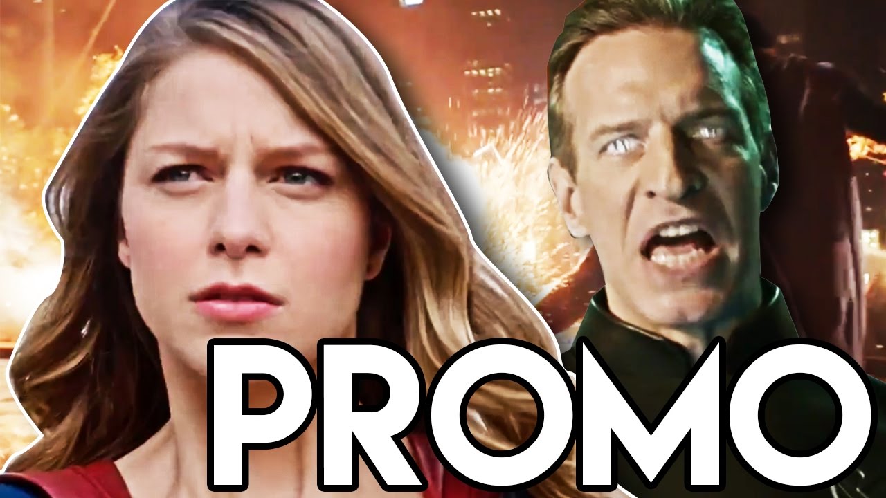 Supergirl 2x22 Finale Trailer Breakdown - The Fate of The Earth! - YouTube