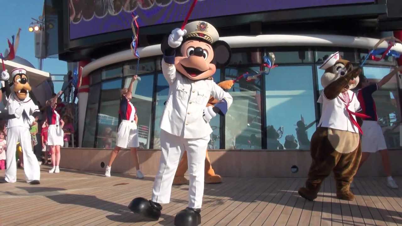 Adventures Away Disney Cruise Line WONDER - YouTube