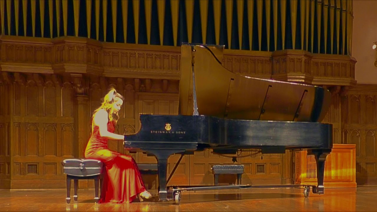 Estampes, L. 100. I. "Pagodes" by Claude Debussy - YouTube