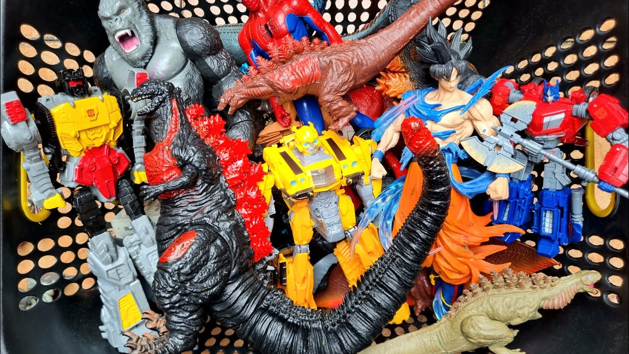 Godzilla King Of Monsters Toy/Godzilla Action Figure/Unboxing Godzilla ...