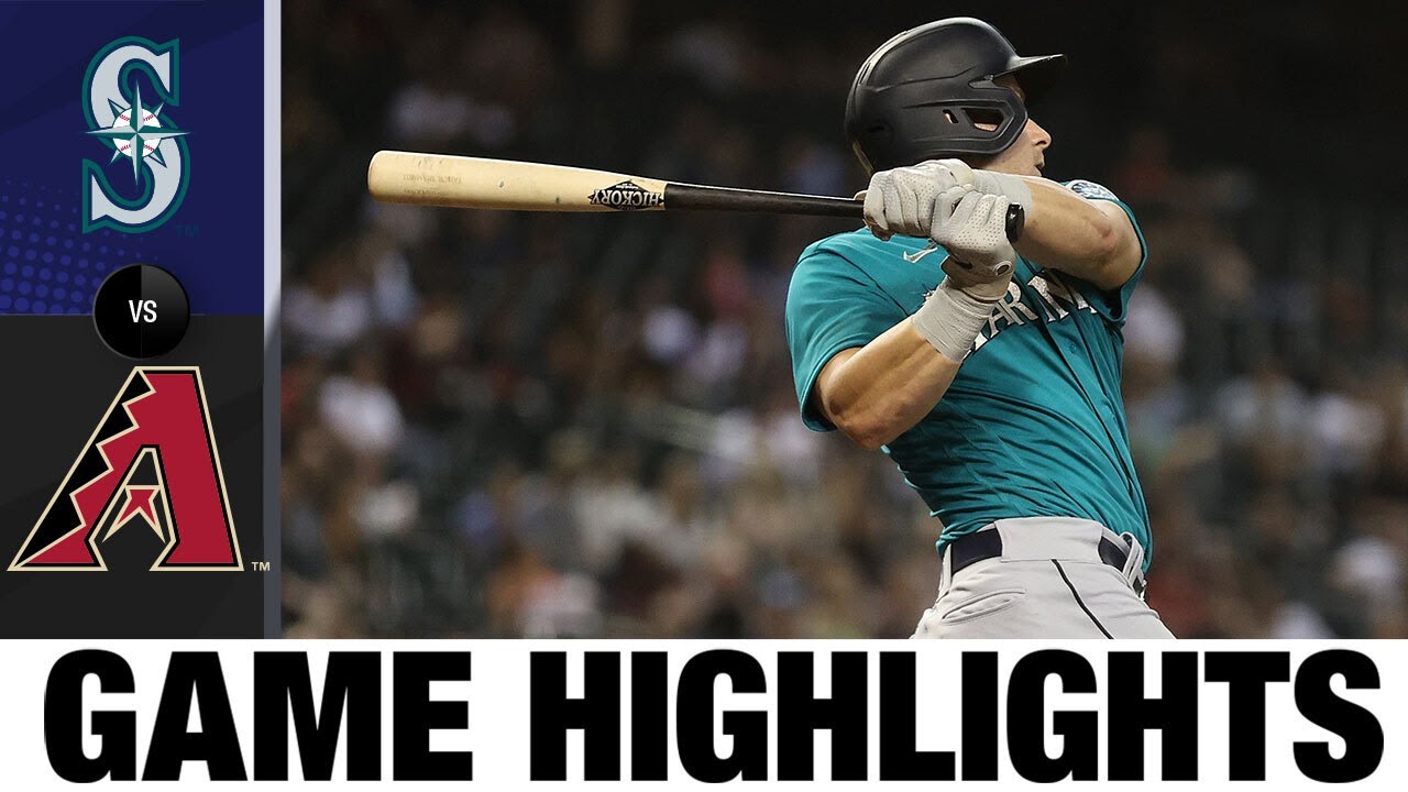 Mariners vs. D-backs Game Highlights (9/3/21) | MLB Highlights - YouTube
