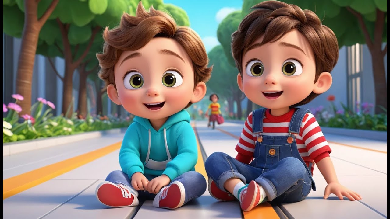 Yes Yes, I’ll Say I’m Sorry – Hug It Out! | Manners & Feelings Song for ...