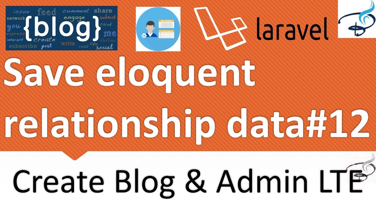 Laravel Create Blog And Admin Panel Save Data With Eloquent 1714