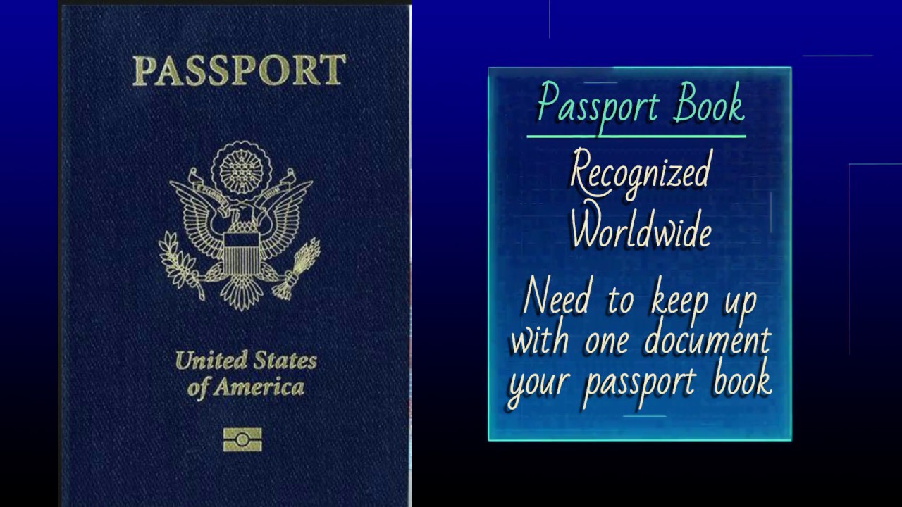 Passport Card Vs Passport Book YouTube passport-card-vs-passport-book-youtube