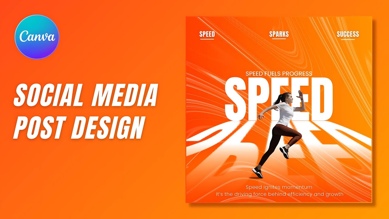 Social Media Post Design using Canva [Free] || Canva Tutorial - YouTube