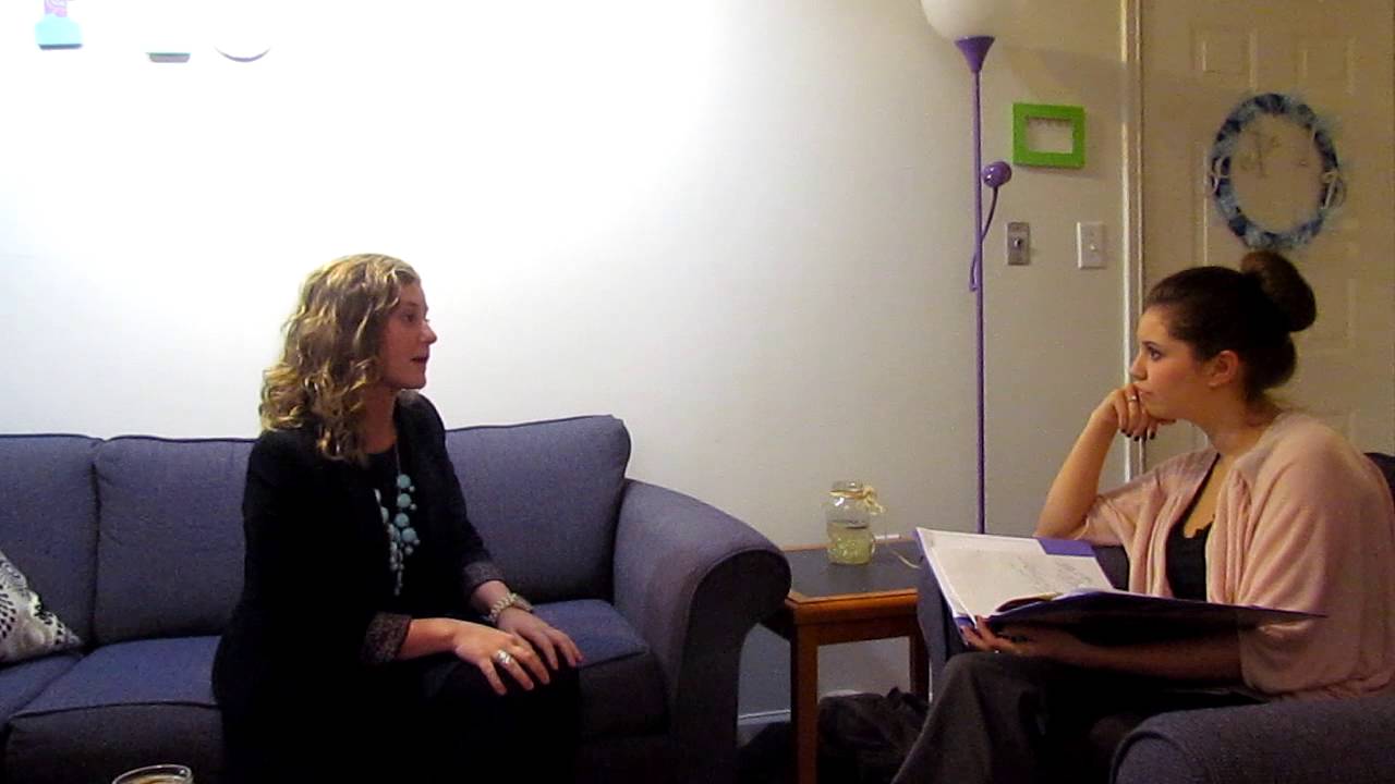 Rachel Goodman Interviewing Rachel Curcio - YouTube
