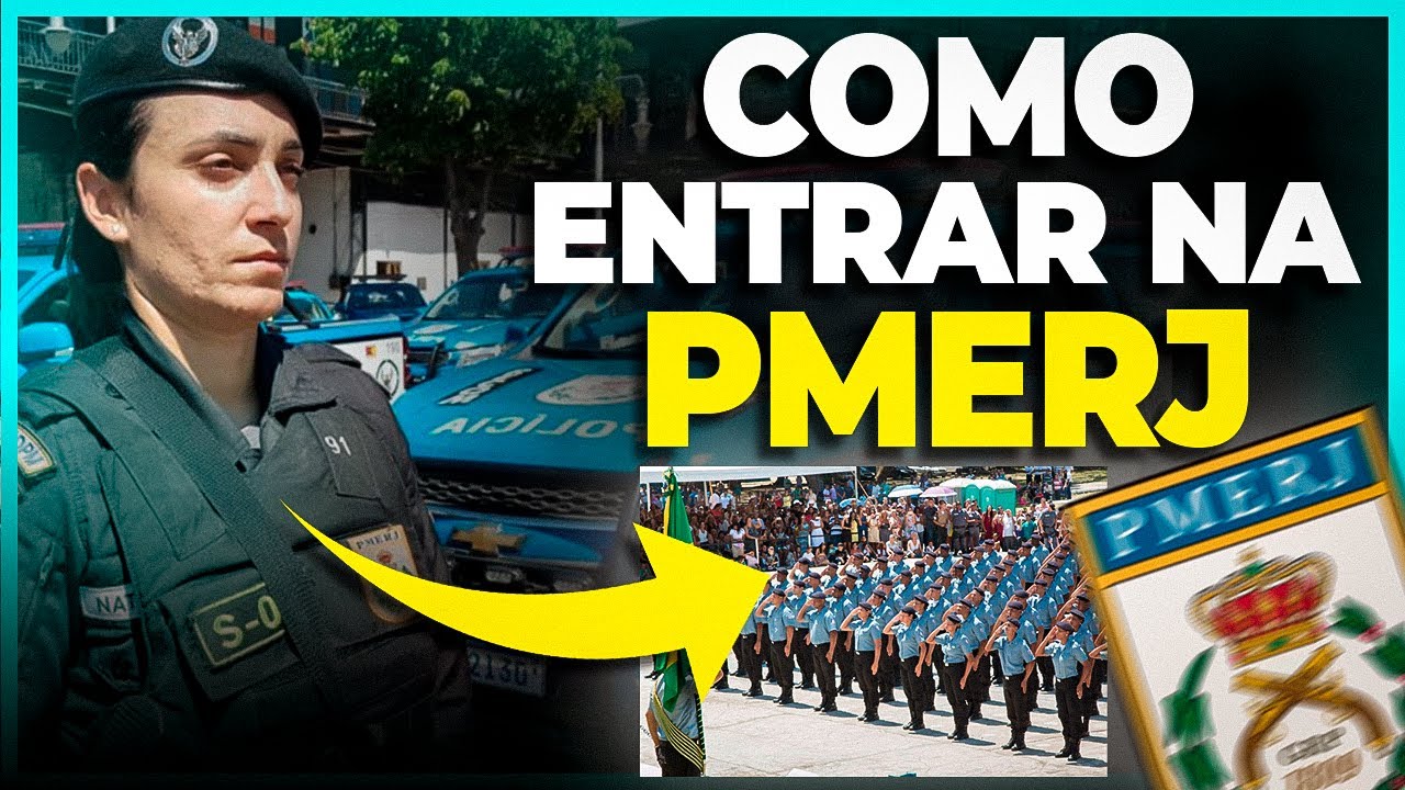 COMO ENTRAR NA PMERJ? - YouTube