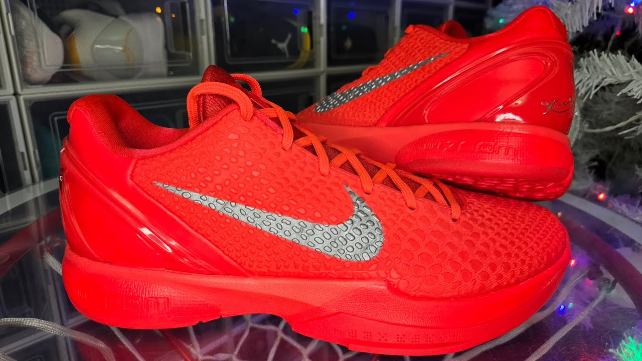 More YEEZY KOBES!! PJ Tucker Kobe 6 Protro "Red October" PE Godkiller ...