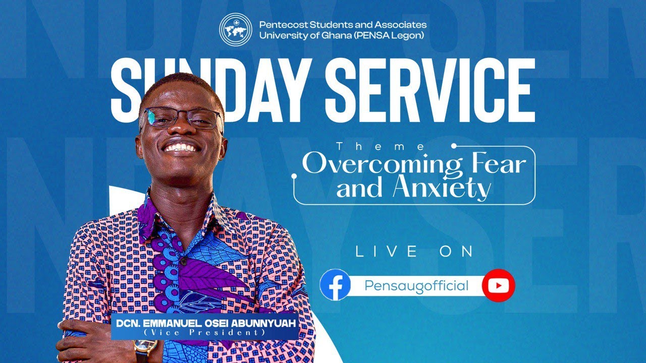 PENSA LEGON || SUNDAY SERVICE || 14-04-2024 - YouTube