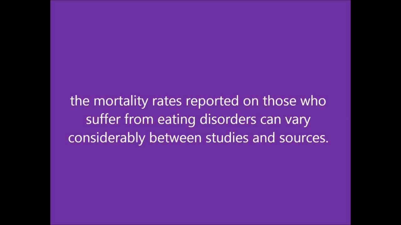 Eating Disorder PSA - YouTube