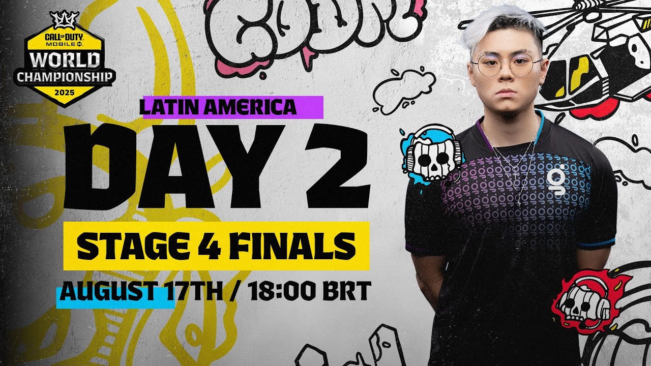 Call of Duty®: Mobile 2025 World Championship - LATAM Stage 4 Finals ...