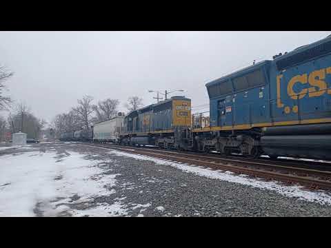 CSAO WPCA-11 through Barder Avenue. Woodbury NJ. 1707/8828. - YouTube