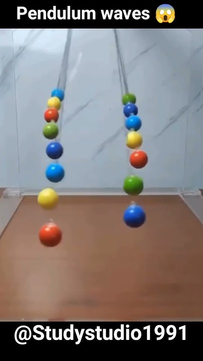 Pendulum waves 🤯#trendingshorts #ytshorts #viralshorts - YouTube