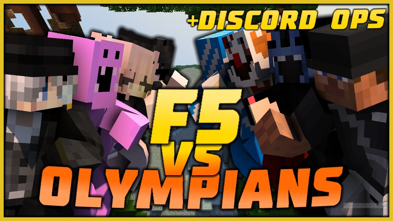 F5 vs OLYMPIANS | ТУРНИР BEDWARS VIMEWORLD | TRV - YouTube