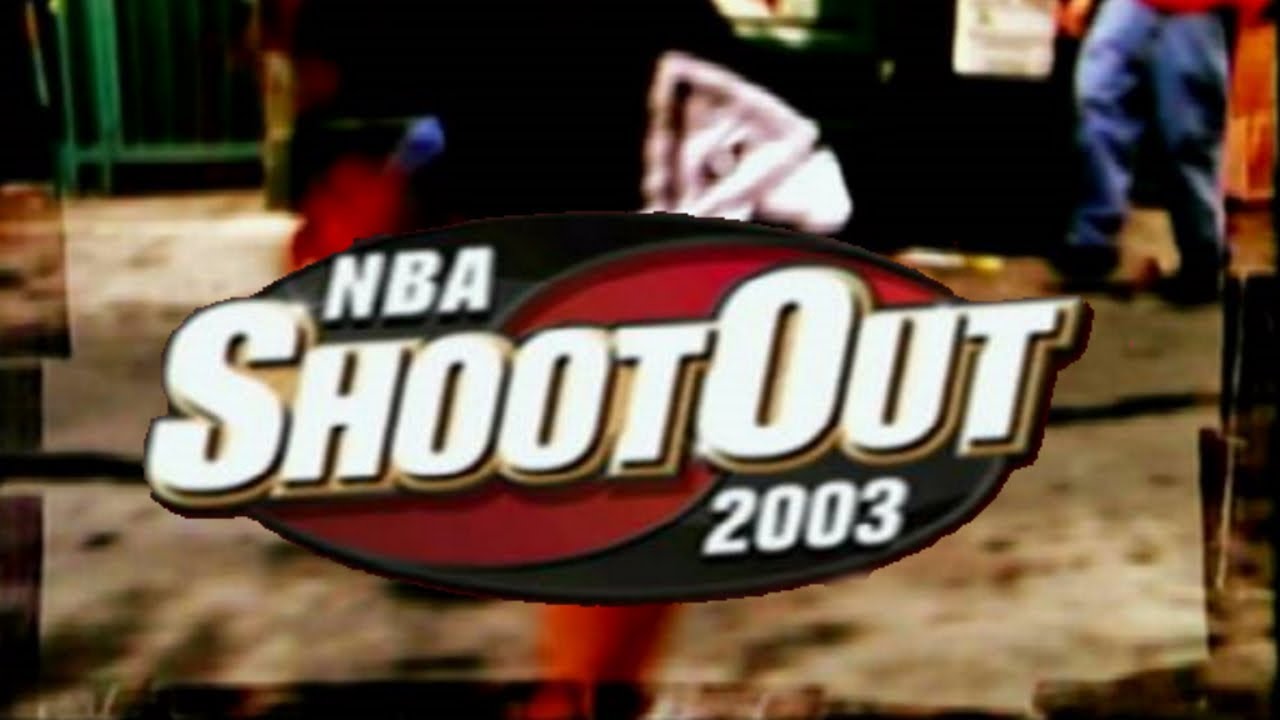 NBA ShootOut 2003 (PS2) Game 10 - Hornets vs Rockets - YouTube