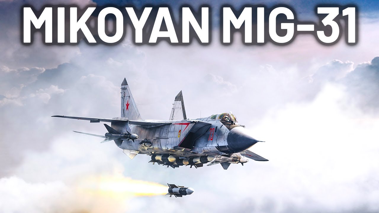 Unleashing the Power of the MiG-31: The Ultimate Mach 3.0 Weapon - YouTube