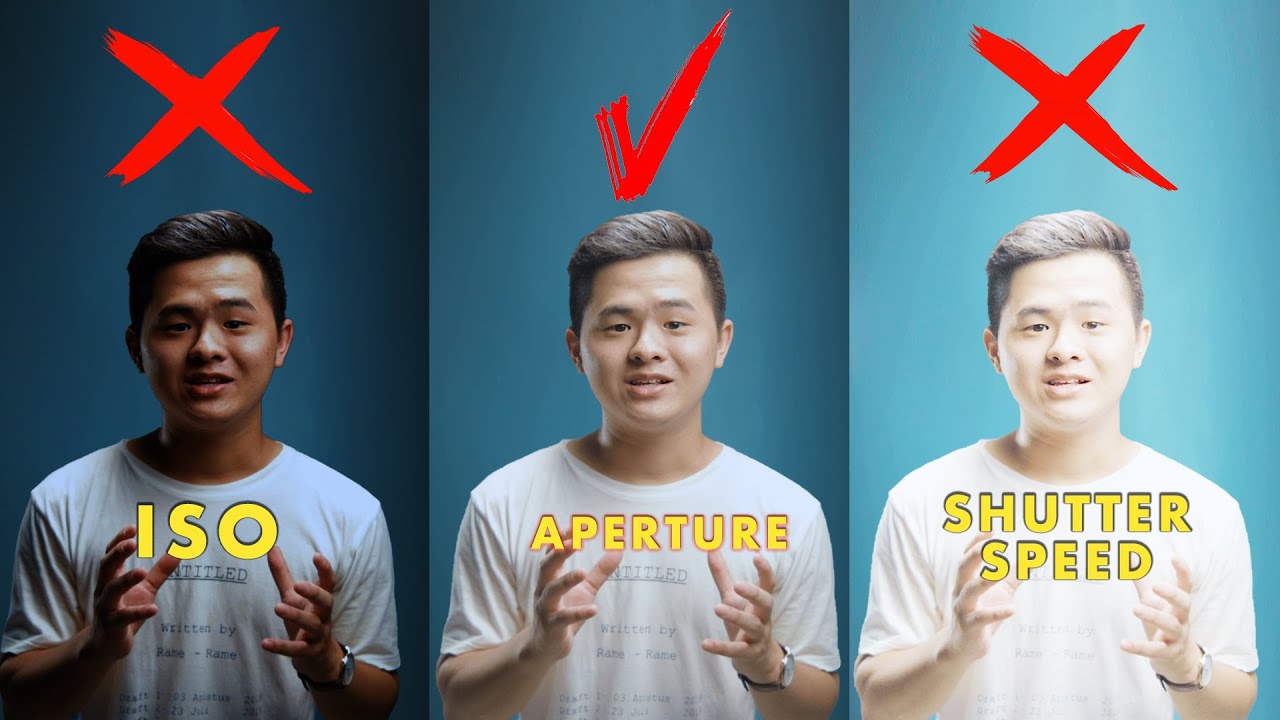 Segitiga Exposure - Cara Setting Kamera Untuk Video #1 - YouTube