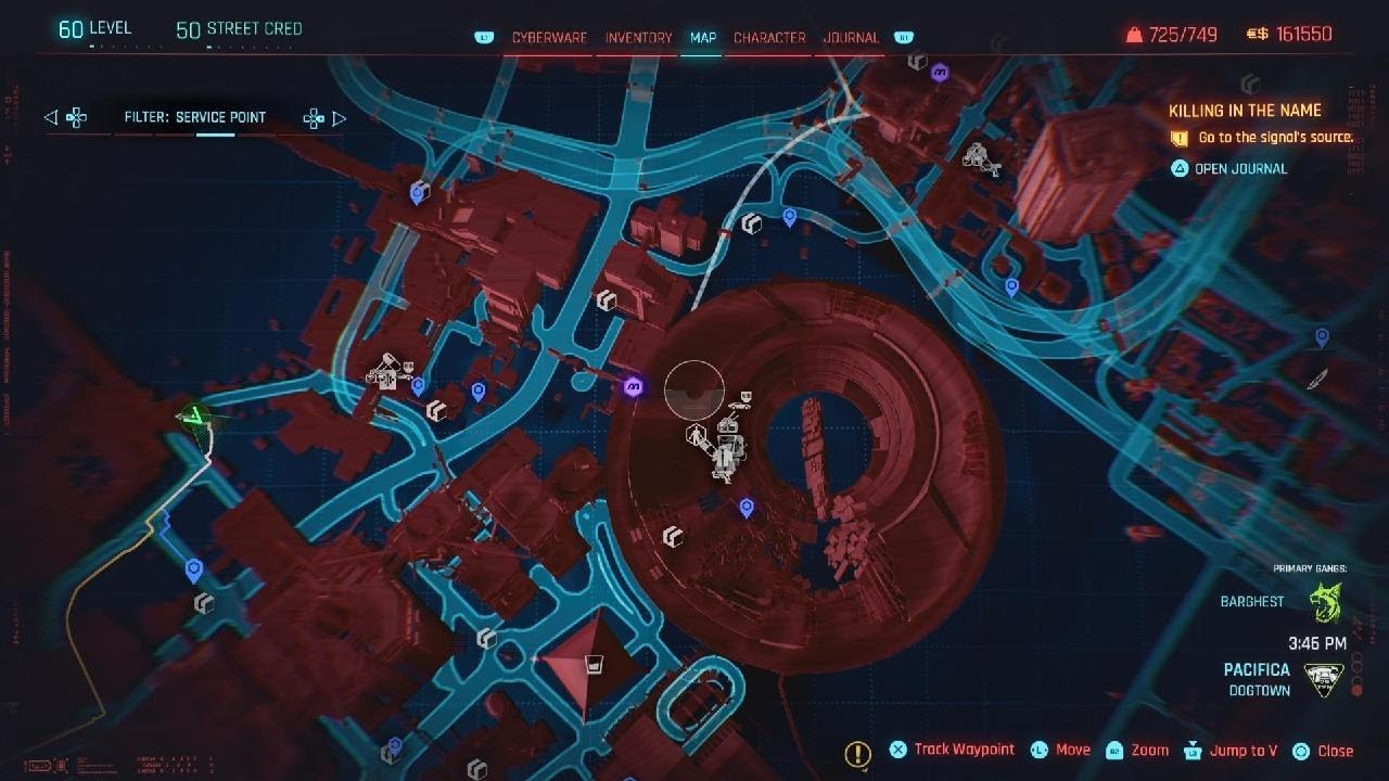 Cyberpunk 2077 Get the PROBLEM SOLVER submachine gun 2.1 - YouTube