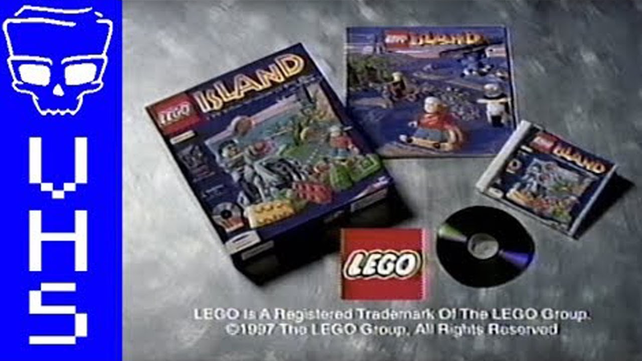 LEGO ISLAND CD-ROM GAME commercial 1997 - YouTube
