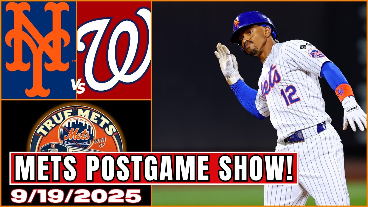 Mets BEAT Nationals Despite Defensive Miscues! | Mets Postgame Show ...