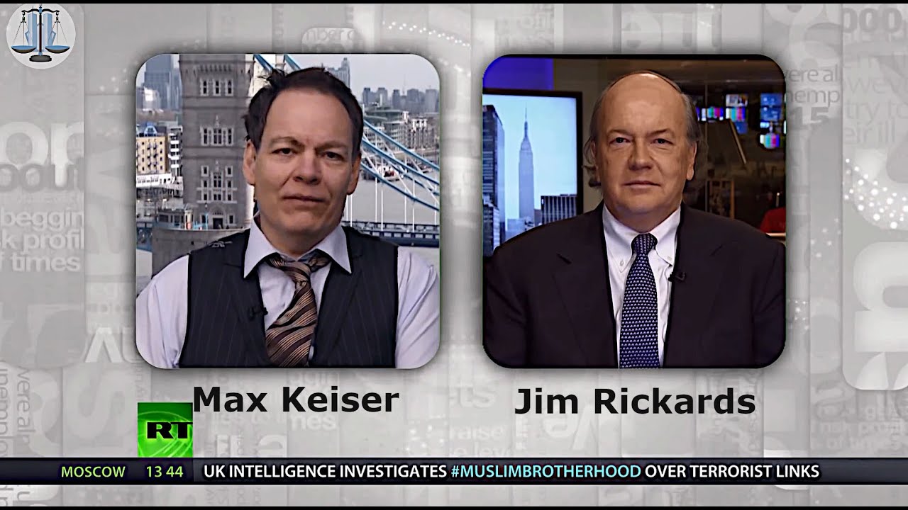 Max Keiser talks to Jim Rickards on 9/11 Stock Irregularities on The ...