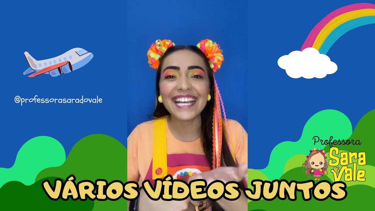 Muitos vídeos juntos. Prof Sara do Vale - YouTube