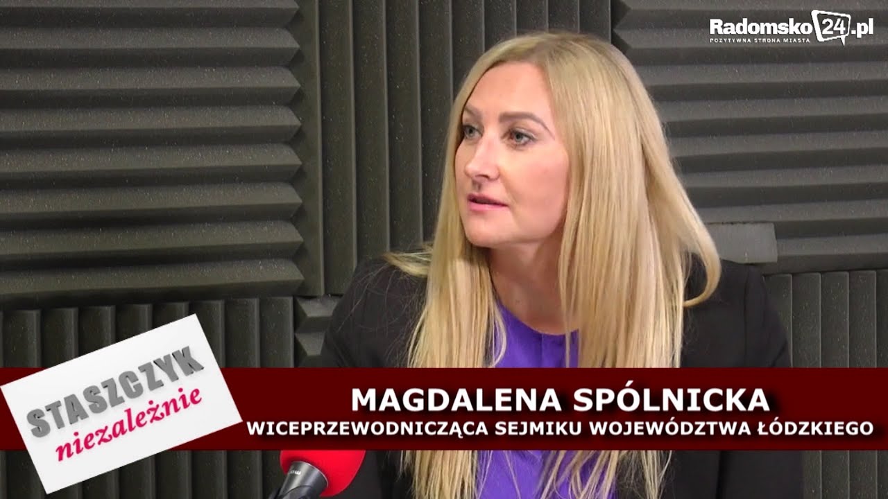 Staszczyk Niezależnie odc. 405 - Magdalena Spólnicka - YouTube