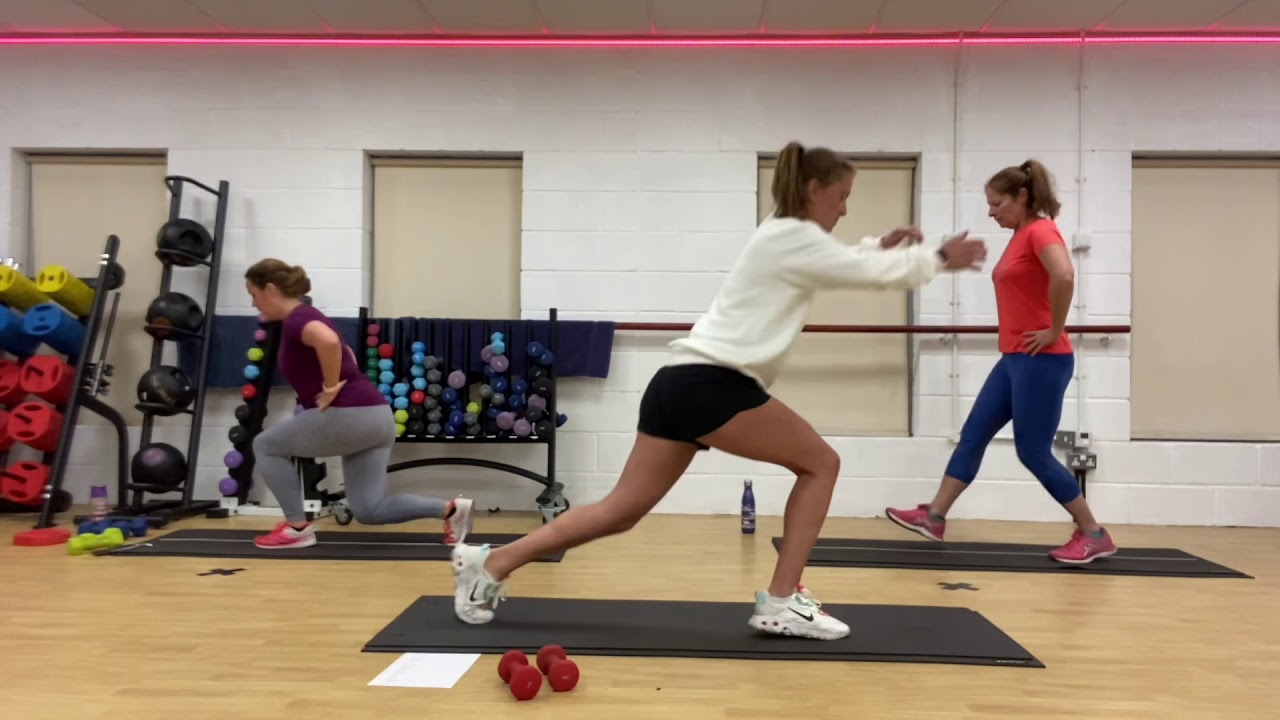 Full Length HIIT Session 1 - YouTube