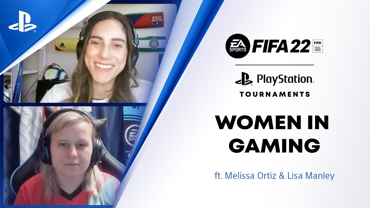 Women in Gaming - FIFA EA Game Changer Lisa Manley | PS CC - YouTube