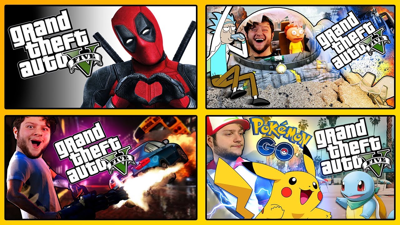My Favorite GTA V Mods! - YouTube