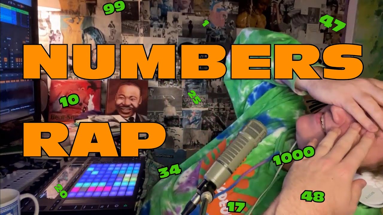 Numbers Rap - YouTube