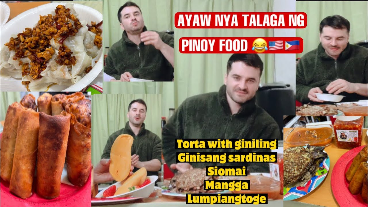 SAWA NA ATA SA PINOY FOOD #americanhusband 🇵🇭🇺🇸#pinaywife - YouTube