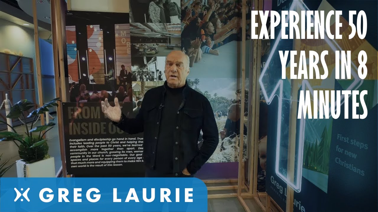 Experience 50 Years In 8 Minutes (With Greg Laurie) - - Bible Portal