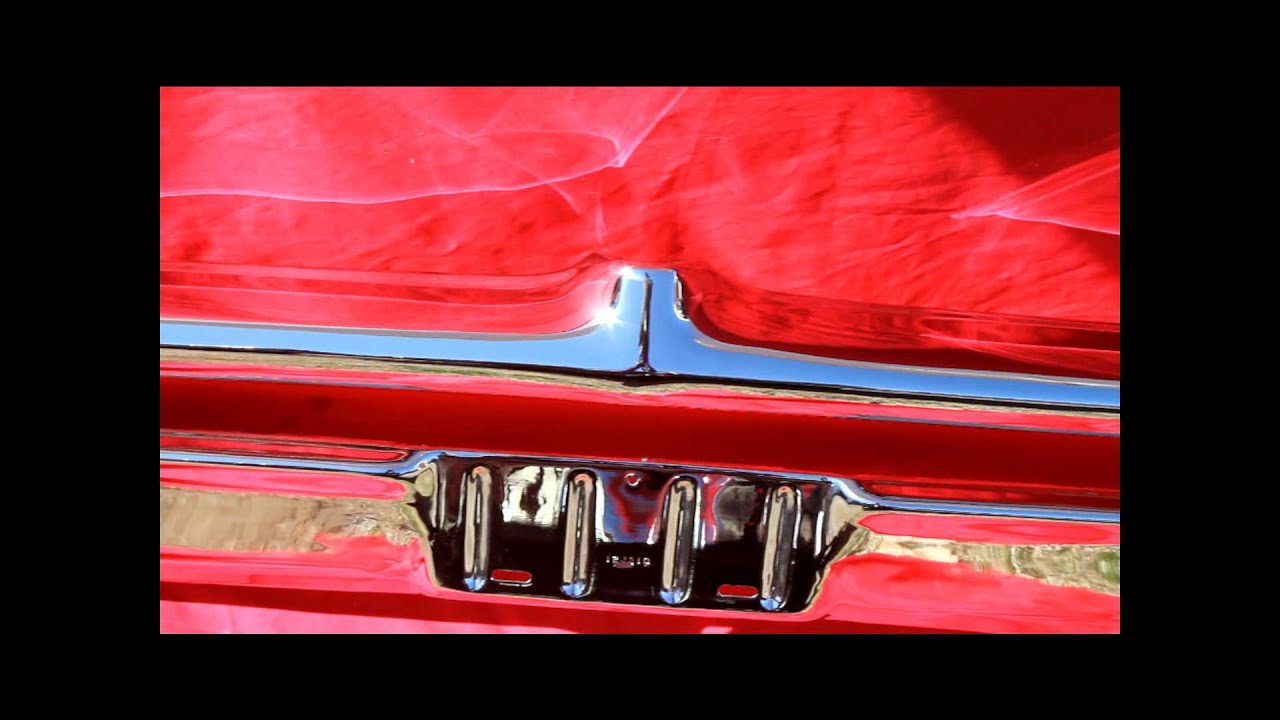 1964 GTO Bumper - YouTube