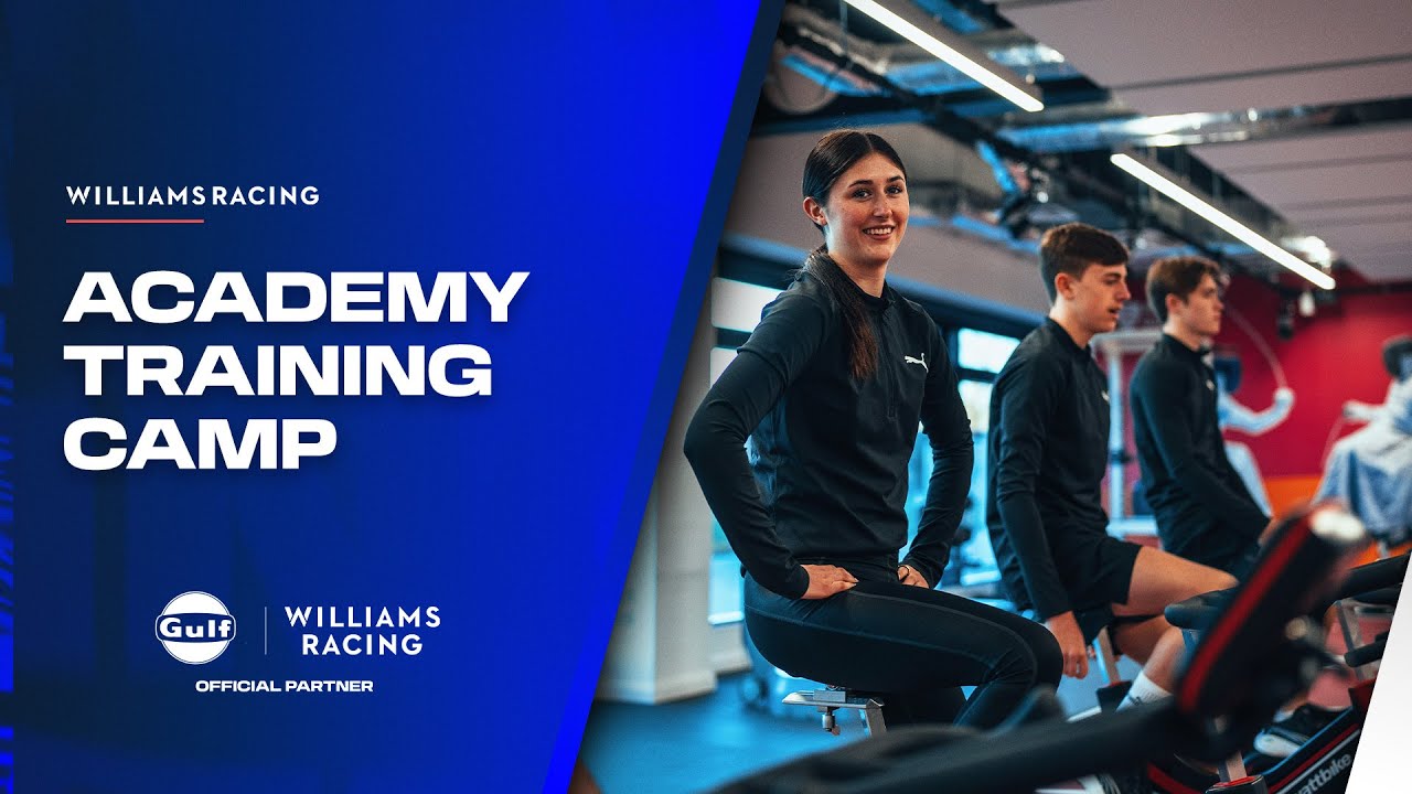 Williams Racing Driver Academy Pre-Season Training! 🏋️ | Fuelled by ...