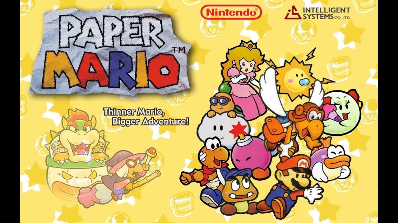 Paper Mario - Part 2 (Nintendo 64) - YouTube