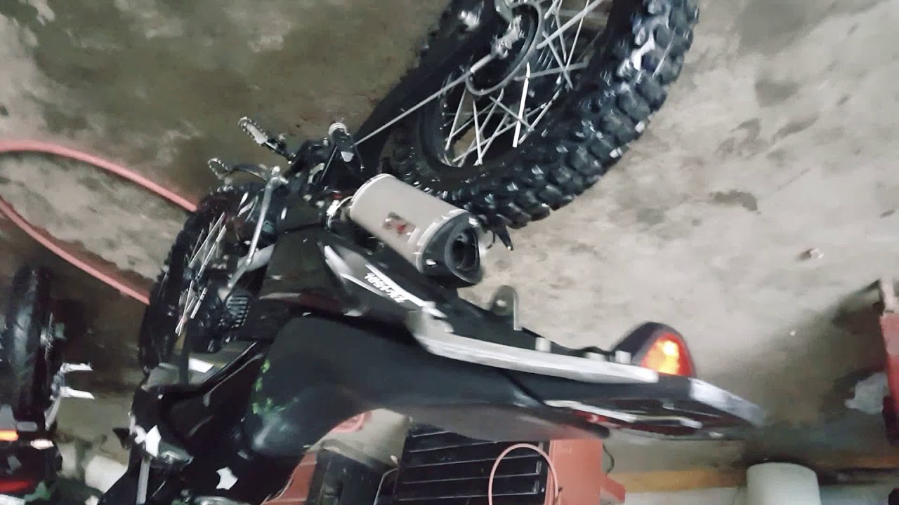 KMF ZX150L 2017 modificada Morazán Yoro - YouTube
