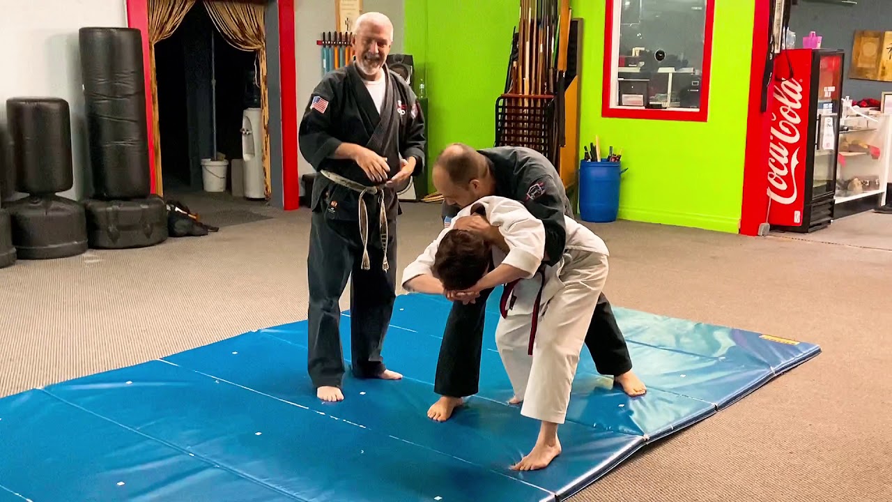 Full Nelson Defense Technique - YouTube