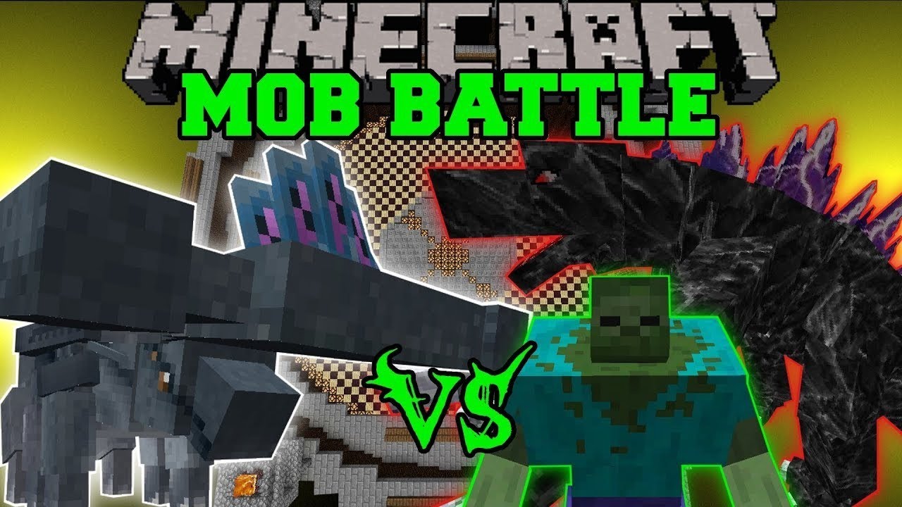 Best Fight in Minecraft mobs #minecraft #minecraftvideo #minecraftpe # ...