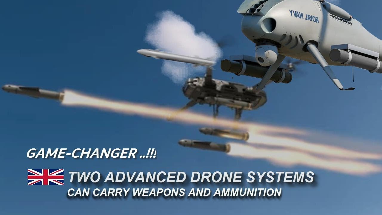 Game-changer !! UK's 2 New drone platform Ready for front-line, Can ...