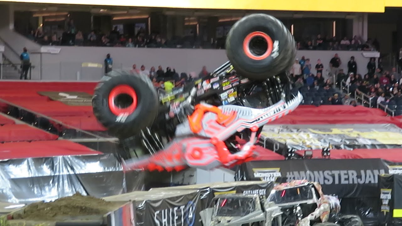 Monster Jam Backflip Compilation - YouTube