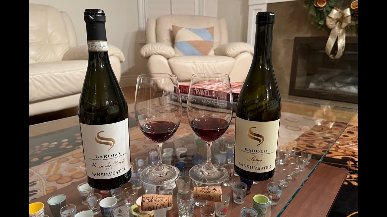 San Silvestro 2017 Serra Dei Turchi and 2018 Patres Value Barolo ...