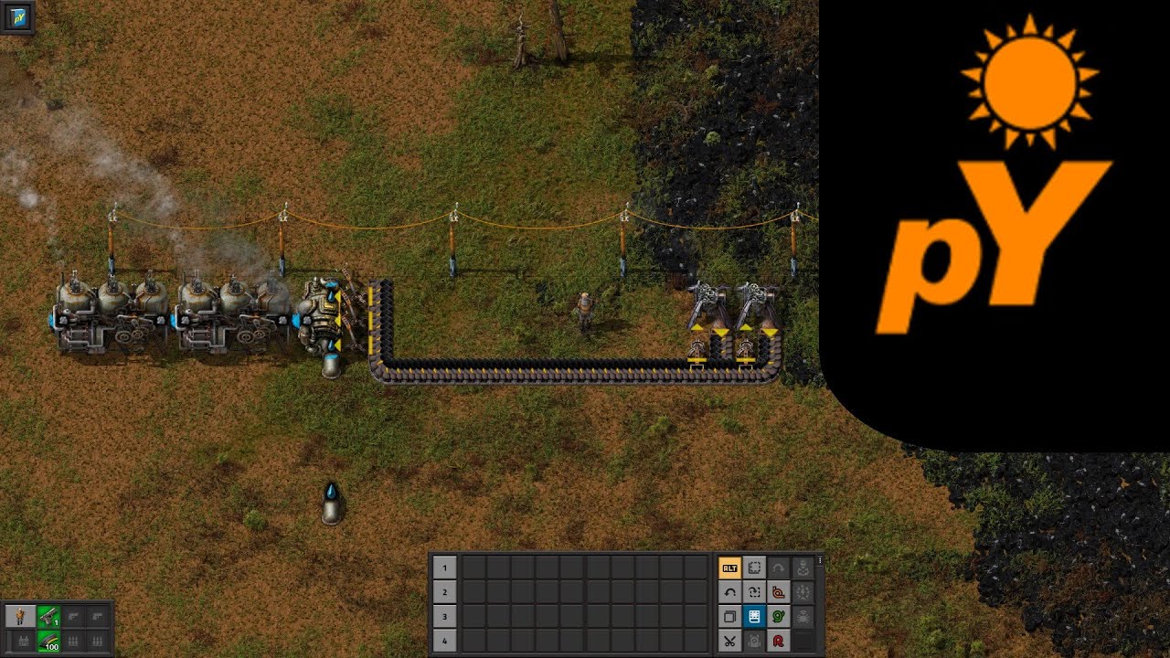 Power & Steam | Factorio | Pyanodons Deep Dive - YouTube
