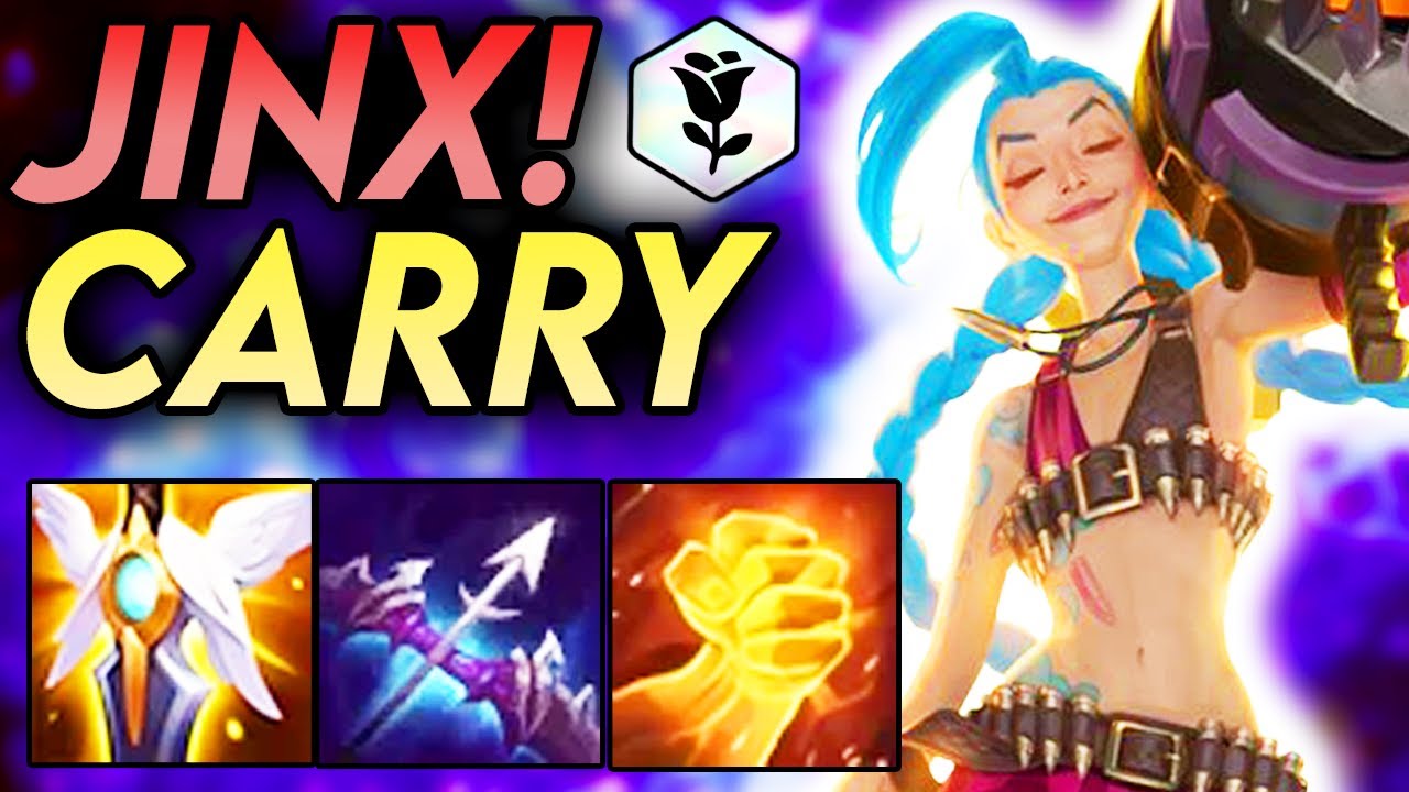 *3 SOCIALITE JINX SOLO CARRY* - TFT SET 6 Guide Teamfight Tactics Best ...