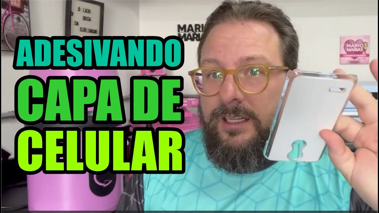 ADESIVO EM CAPA DE CELULAR - Personalizando com Vinil Sublimático - YouTube