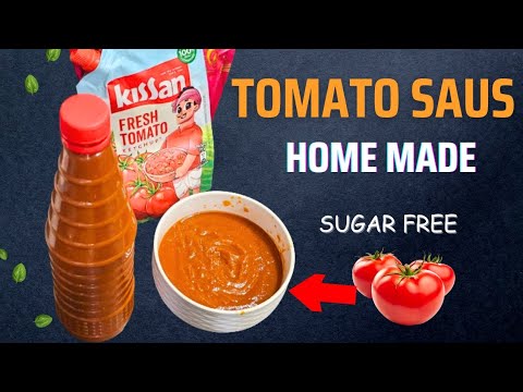 Sugar Free Tomato Saus Recipe | Daibetes Special Tomato Saus # ...