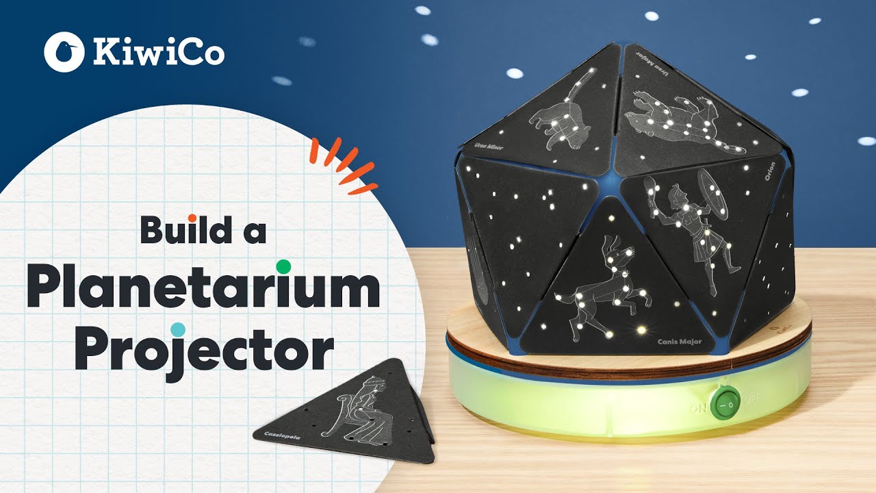 How to Build a Planetarium Projector | KiwiCo - YouTube