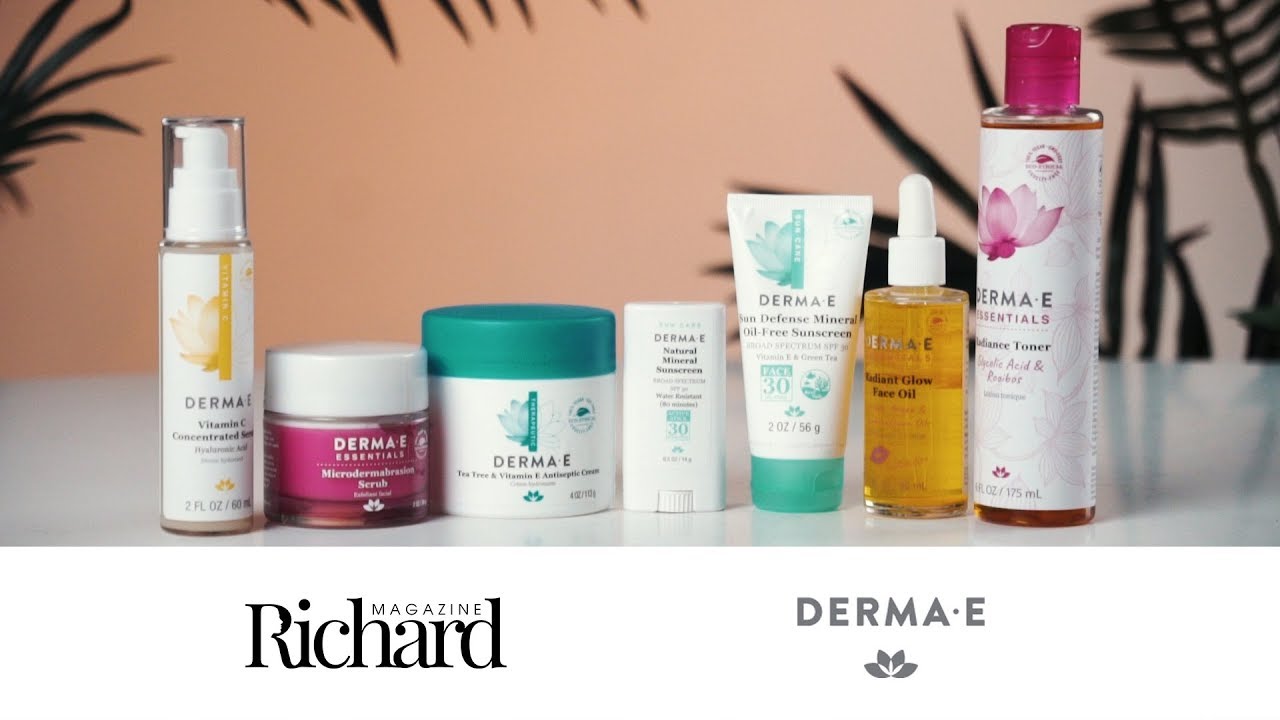 In the Studio with Richard Magazine 3: Derma E Skincare - YouTube