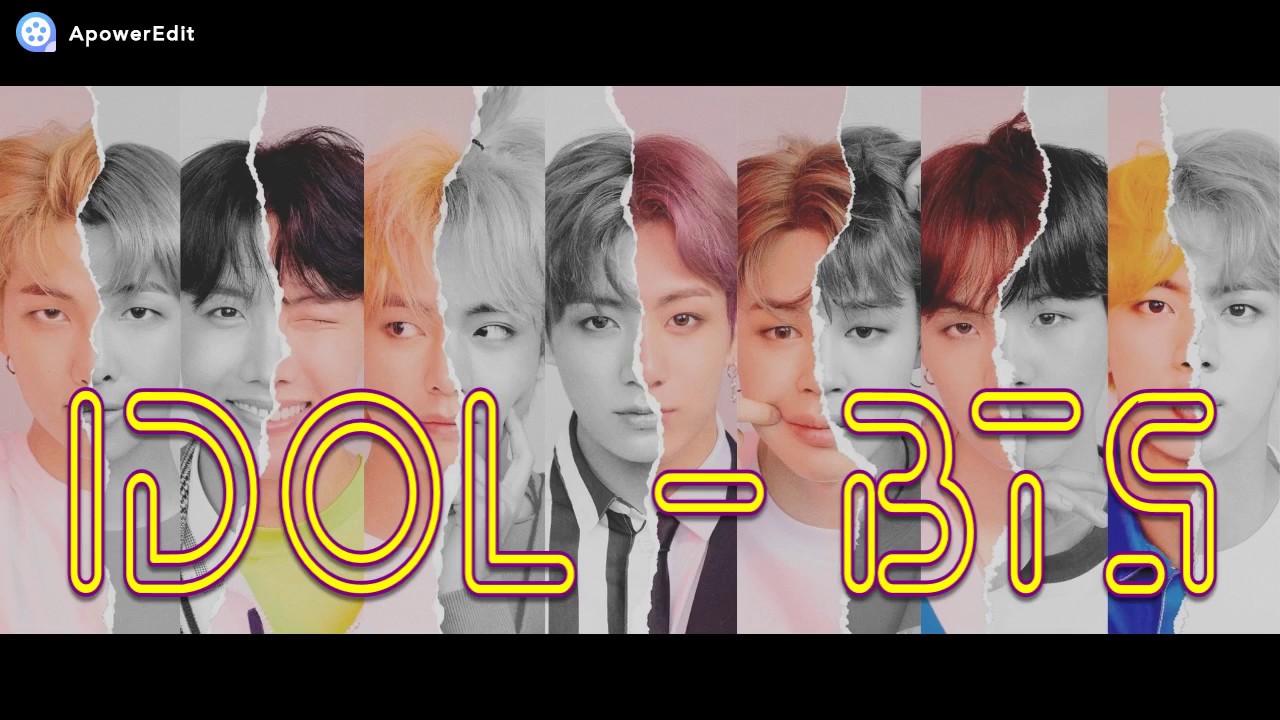 BTS "IDOL" - PRONUNCIACIÓN (ESPAÑOL) - YouTube