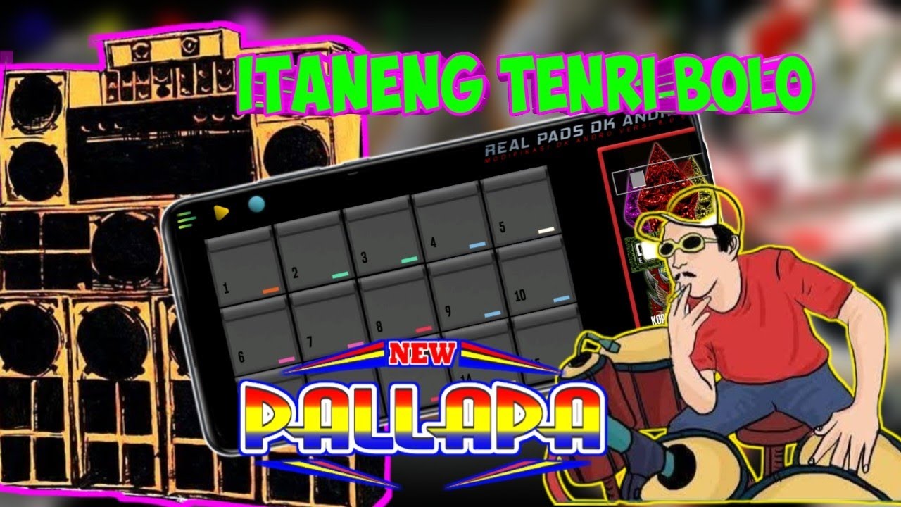 ITANENG TENRI BOLO COVER REAL PADS JAIPONG JARANAN JHANDUT - YouTube